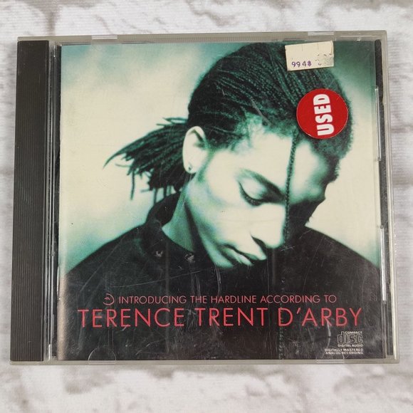 Terence Trent D'Arby | Media | Introducing The Hardline According To Terence Trent Darby 987 ...